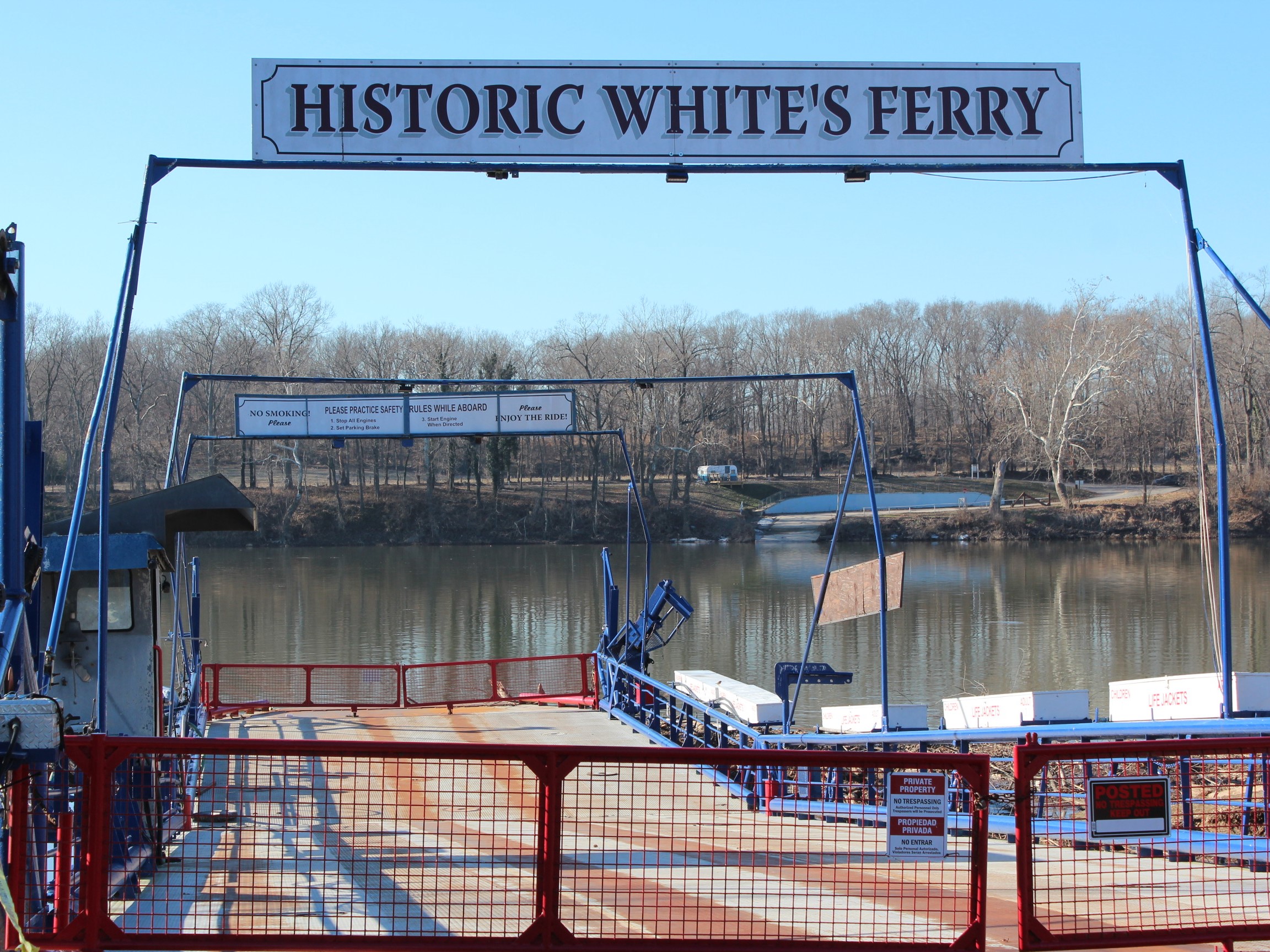 Kuhn Family Offers to Donate White’s Ferry to Montgomery County to ...